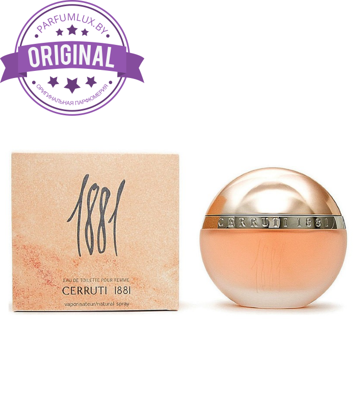 Туалетная вода Cerruti 1881 Pour Femme Оригинал | Духи Черутти 1881